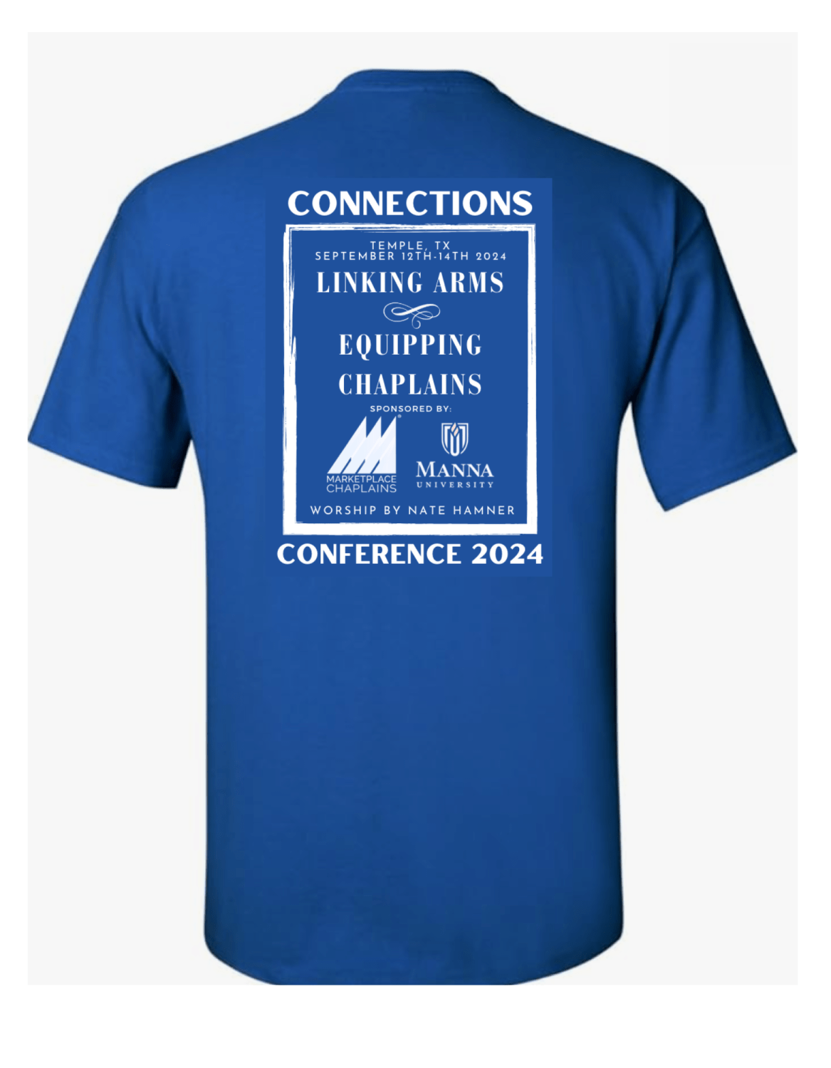 2024 Connections Conference Shirt • International Fellowship of ...