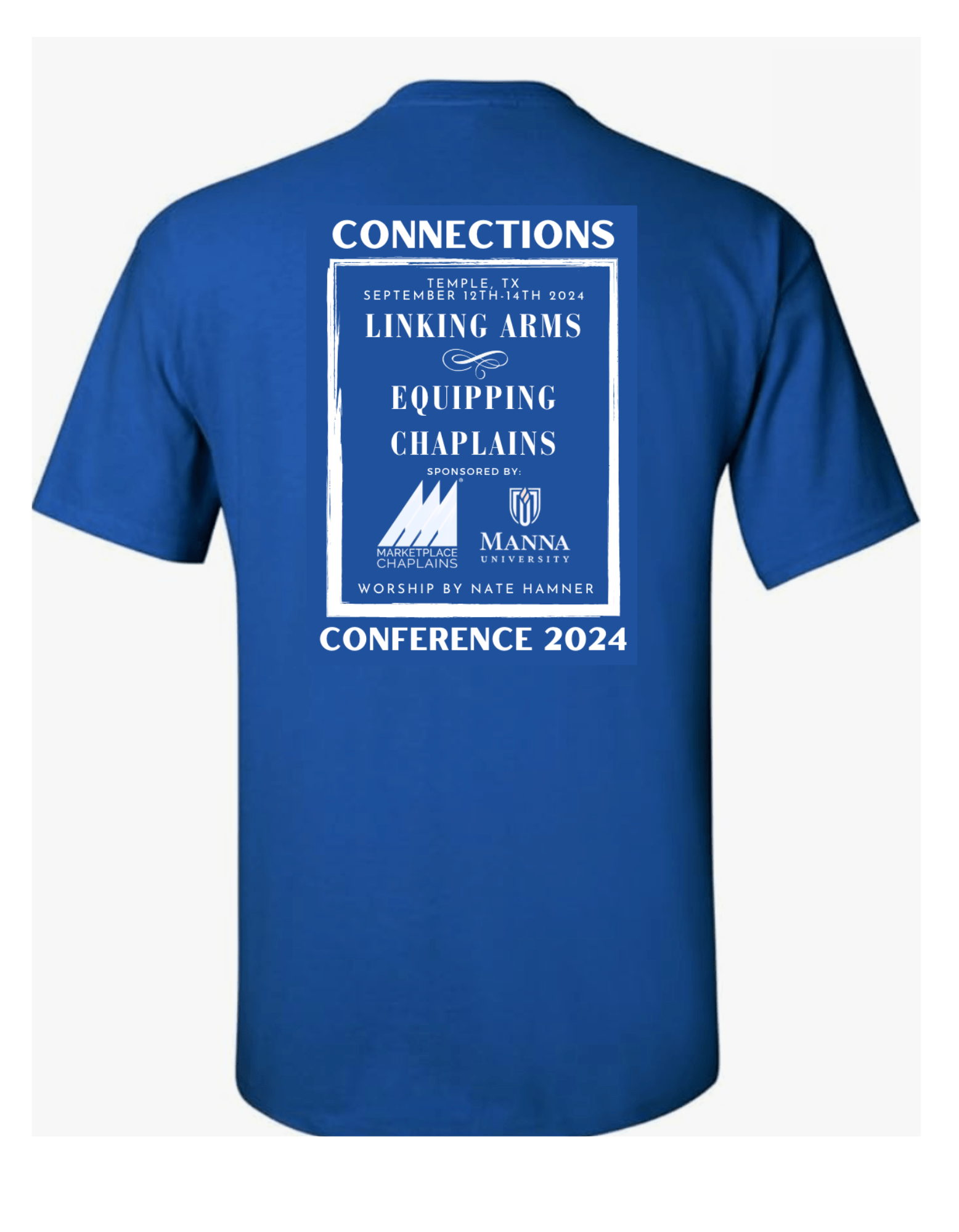 2024 Connections Conference Shirt • International Fellowship of ...