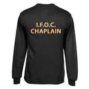 Long Sleeve T-Shirt • International Fellowship of Chaplains (I.F.O.C.)