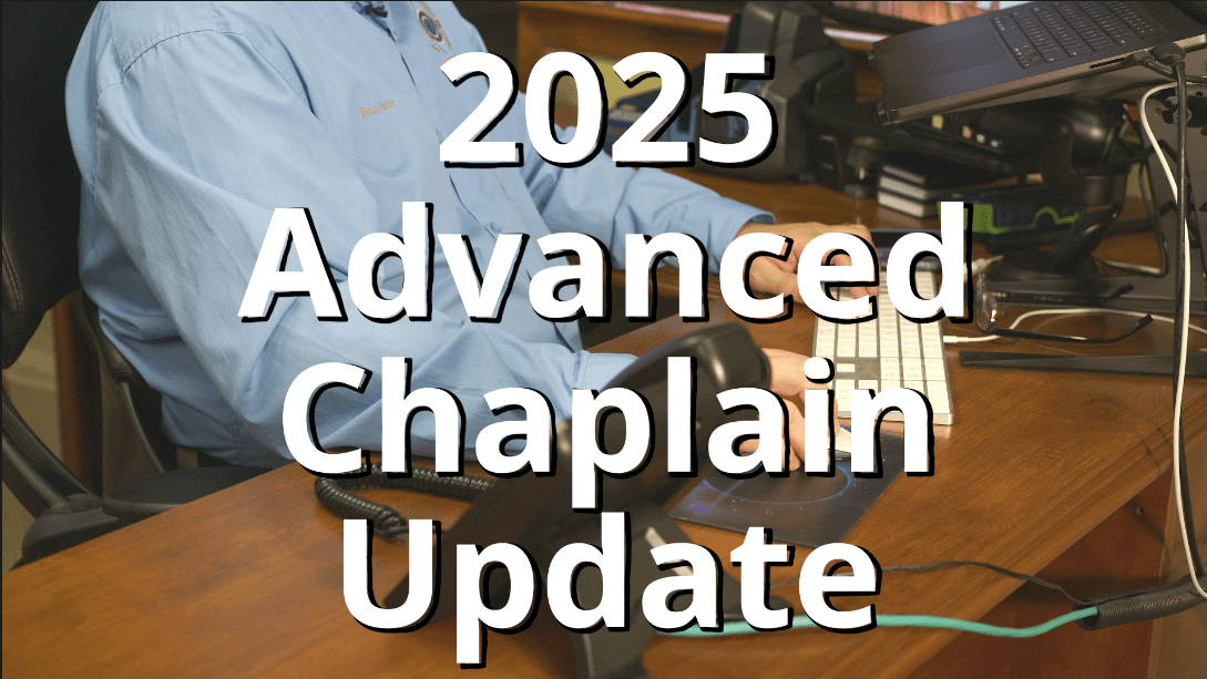 2025 Advanced Chaplain Update • International Fellowship of Chaplains ...