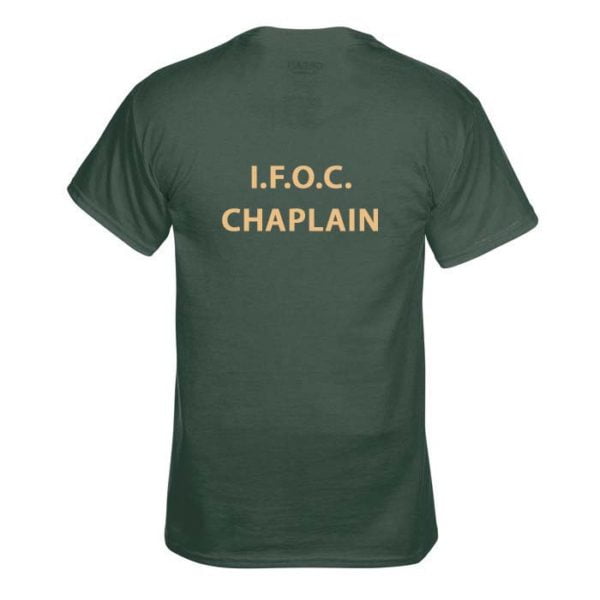 I.F.O.C. T-shirt • International Fellowship of Chaplains (I.F.O.C.)